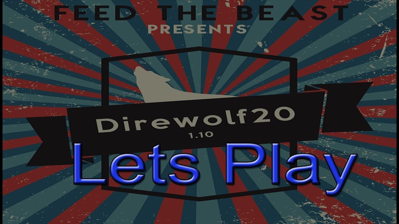 Direwolf20 1.10 ModPack Lets Play Episode 8 Draconic Infusion - YouTube