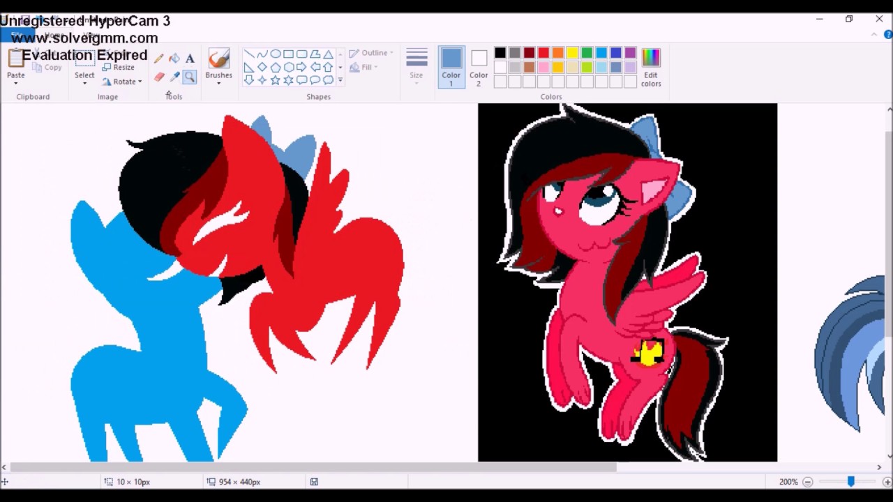 Nickenny (Bbbff style) speedpaint - YouTube