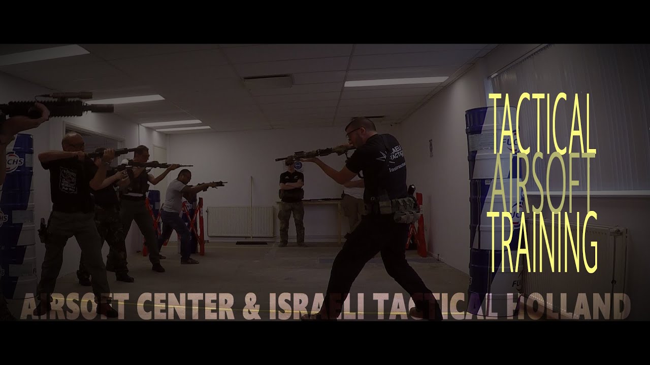 "Tactical Airsoft Training" an Airsoft video | Israeli Tactical ...