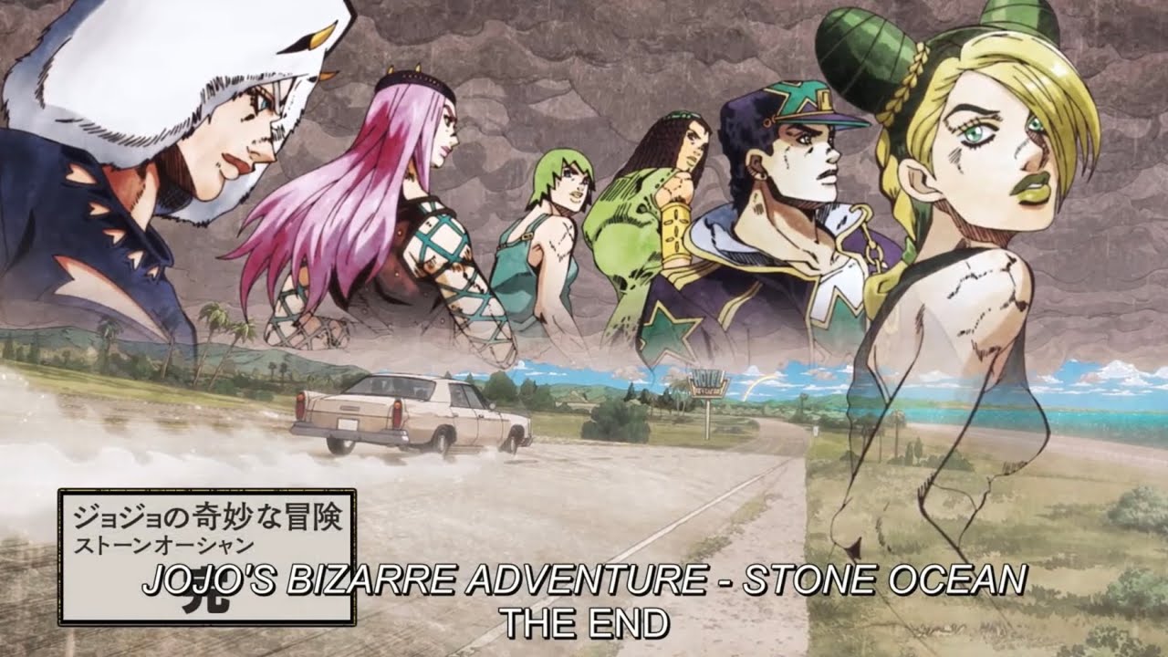 JOJO'S BIZARRE ADVENTURE PART 6 REVIEW? - YouTube