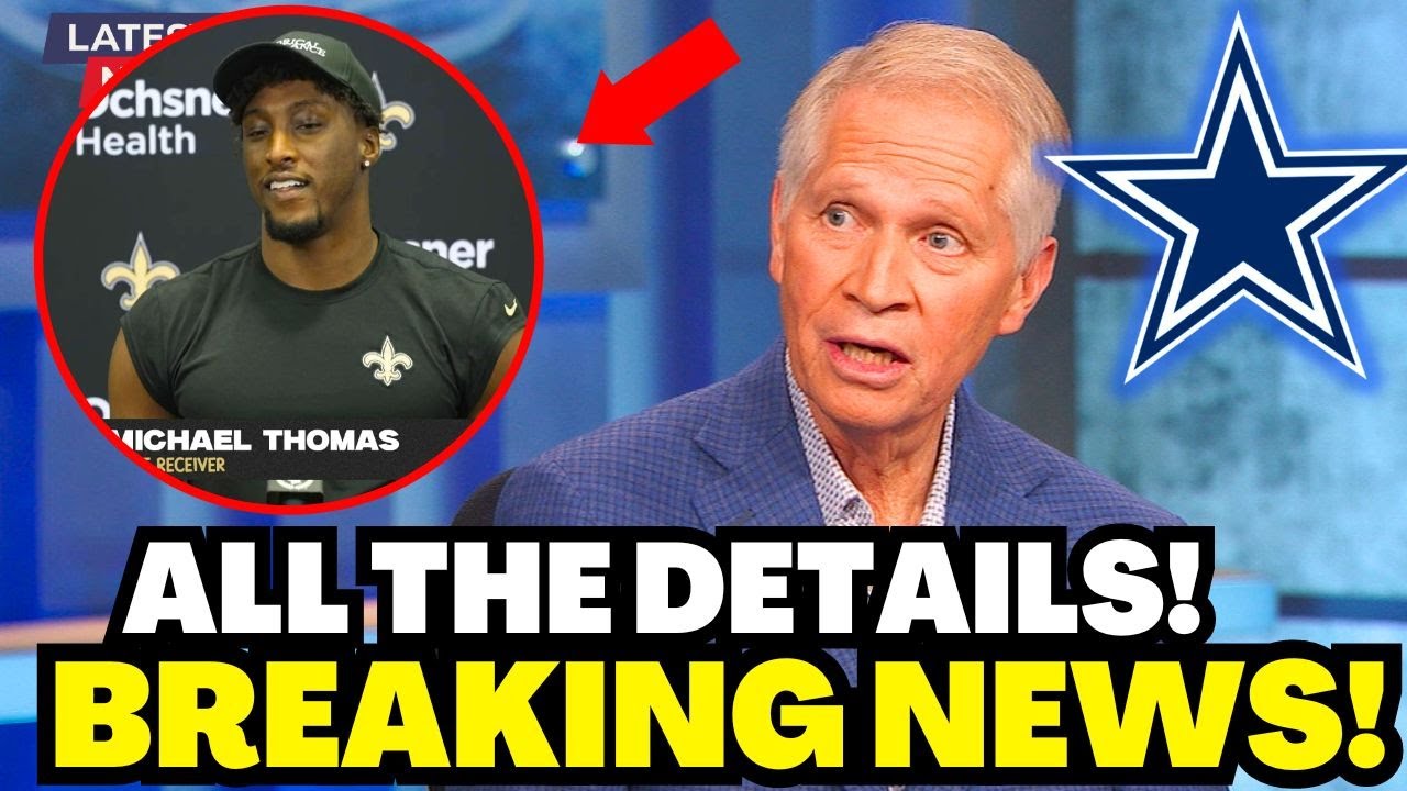 💣🔥SHOCK MOVE! SIGNING OF MICHAEL THOMAS, SEE EVERYTHING NOW! DALLAS ...