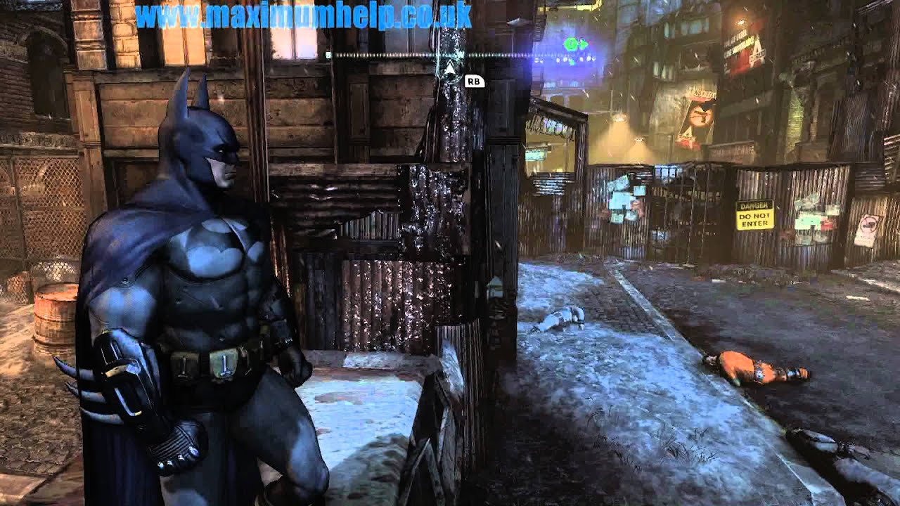 Batman Arkham City First Impressions + PC Gameplay at Maximum Graphical ...