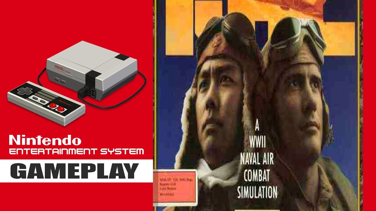 1942 - Game Play (Nes / Famicom) - YouTube