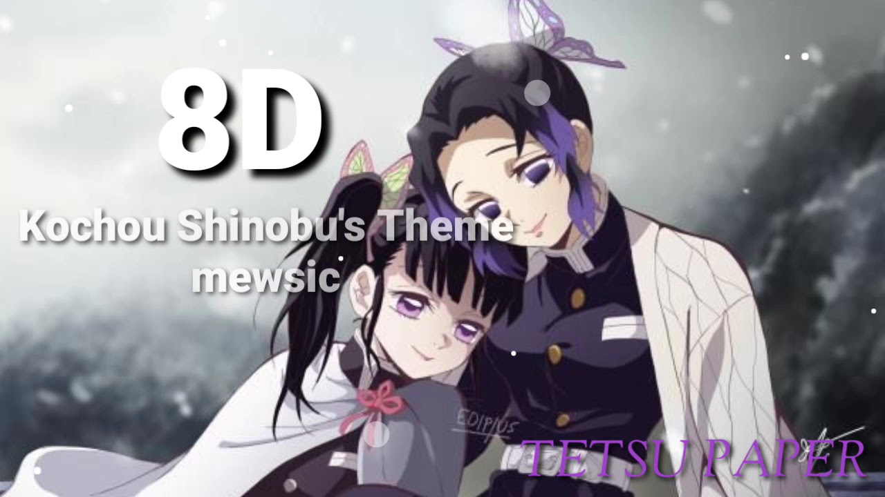 Shinobu's Theme (8D AUDIO) Kimetsu no Yaiba OST (cover) - YouTube