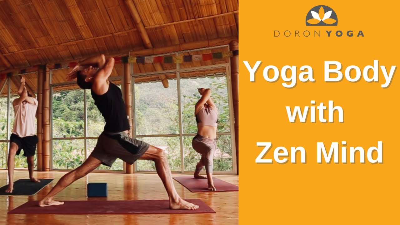 Yoga Class for Strong, Fit Body, Good Posture, Concentration, and Zen ...