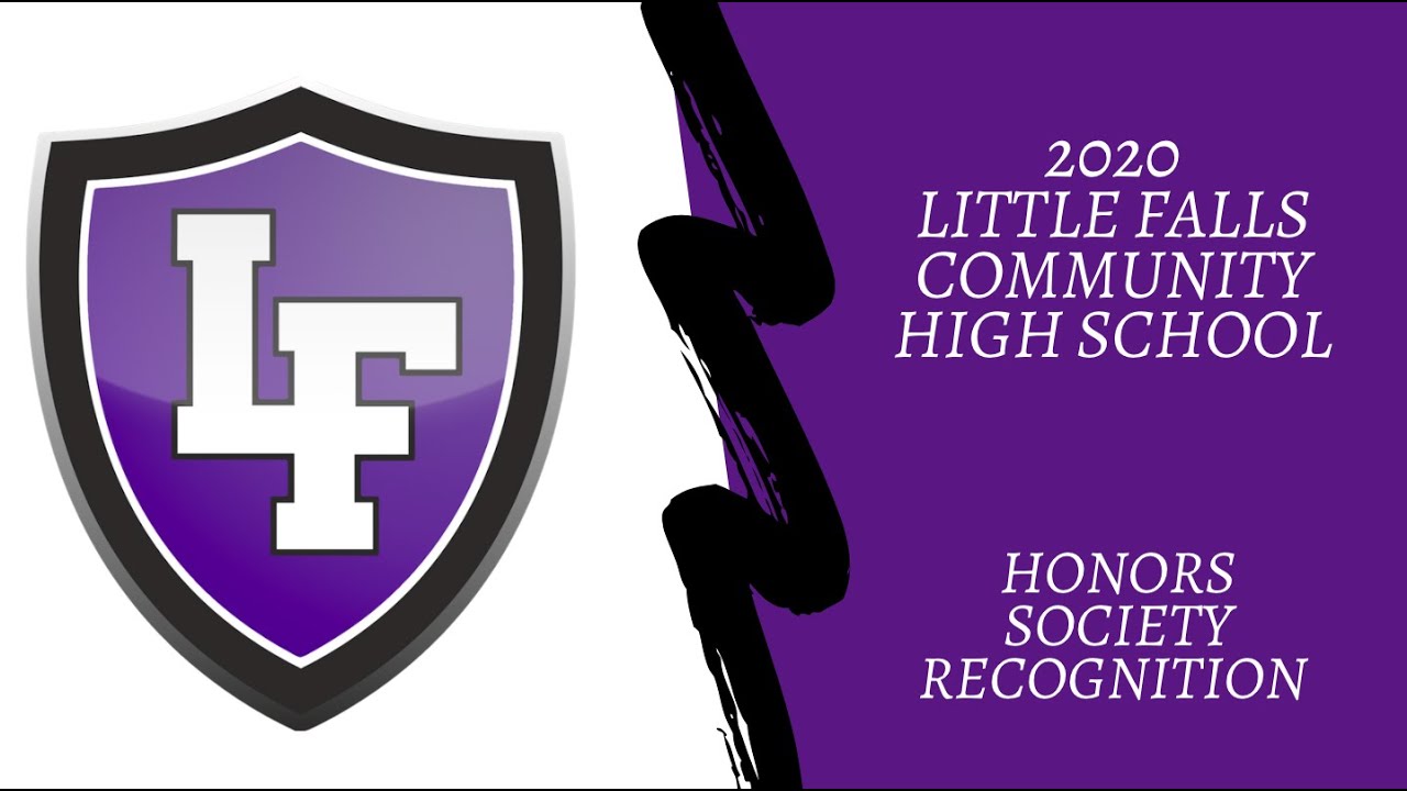 2020-05-06 LFCHS Honors Society Recognition - YouTube