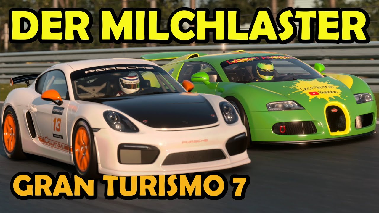 GT7 - Wenn UNTERSTEUERN zur Grundausstattung gehört - YouTube