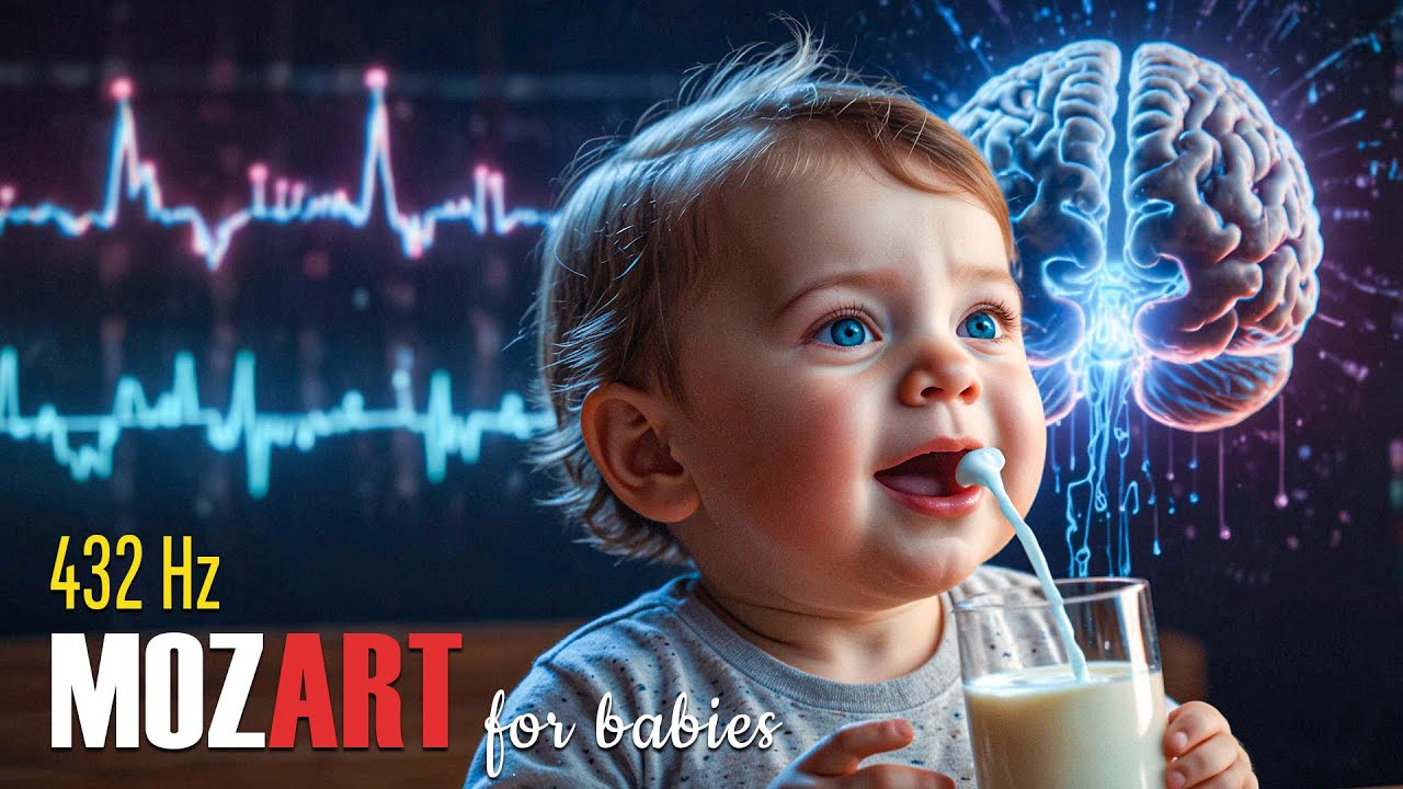 Mozart Effect in 432 Hz: Classical Music for Babies Brain Development ...