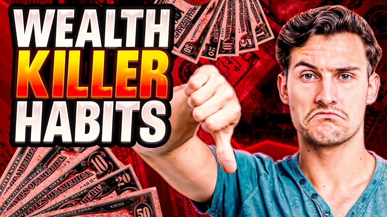 STOP These Money Habits NOW! Financial Mistakes That Keep You BROKE ...