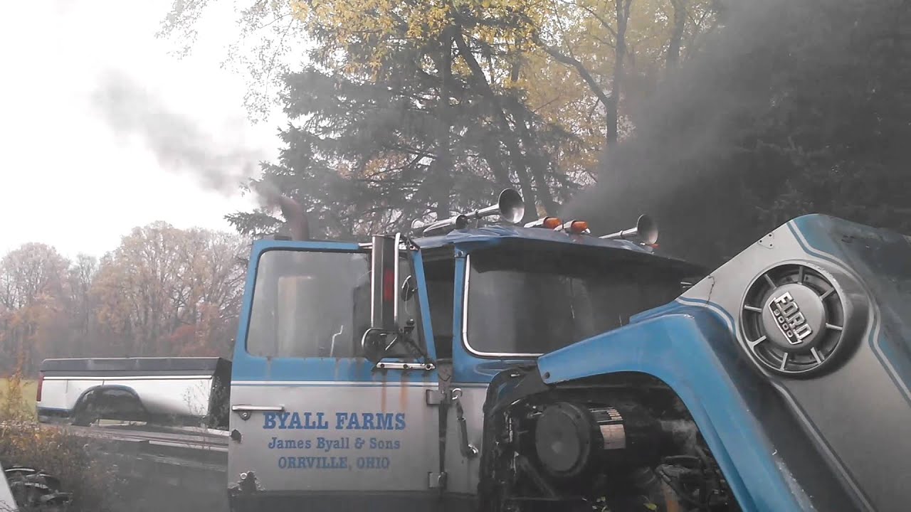 318 Detroit v8 - YouTube