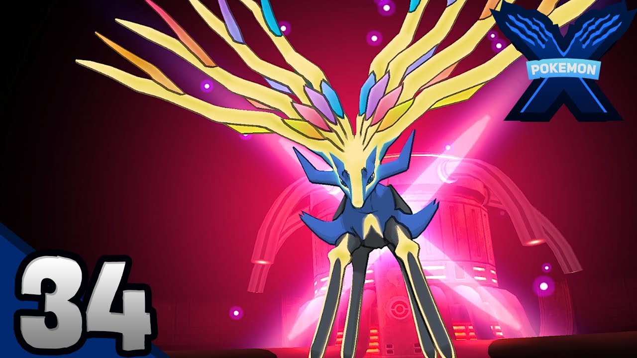 Pokémon X - Ep34 - El POKÉMON LEGENDARIO [XERNEAS] - YouTube