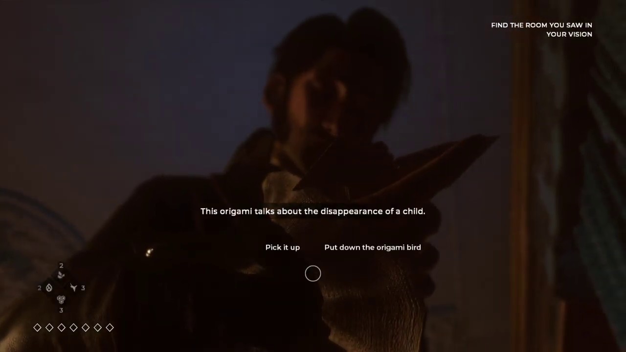 The Council Ps4 Heavy Rain Easter Egg - YouTube