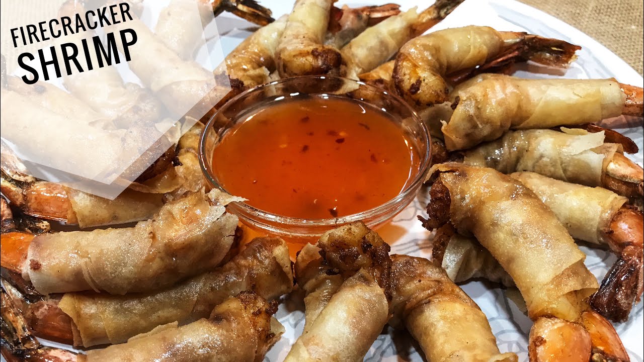 How to cook Firecracker Shrimp 2019 - Tony2ton's Firecracker Shrimp ...