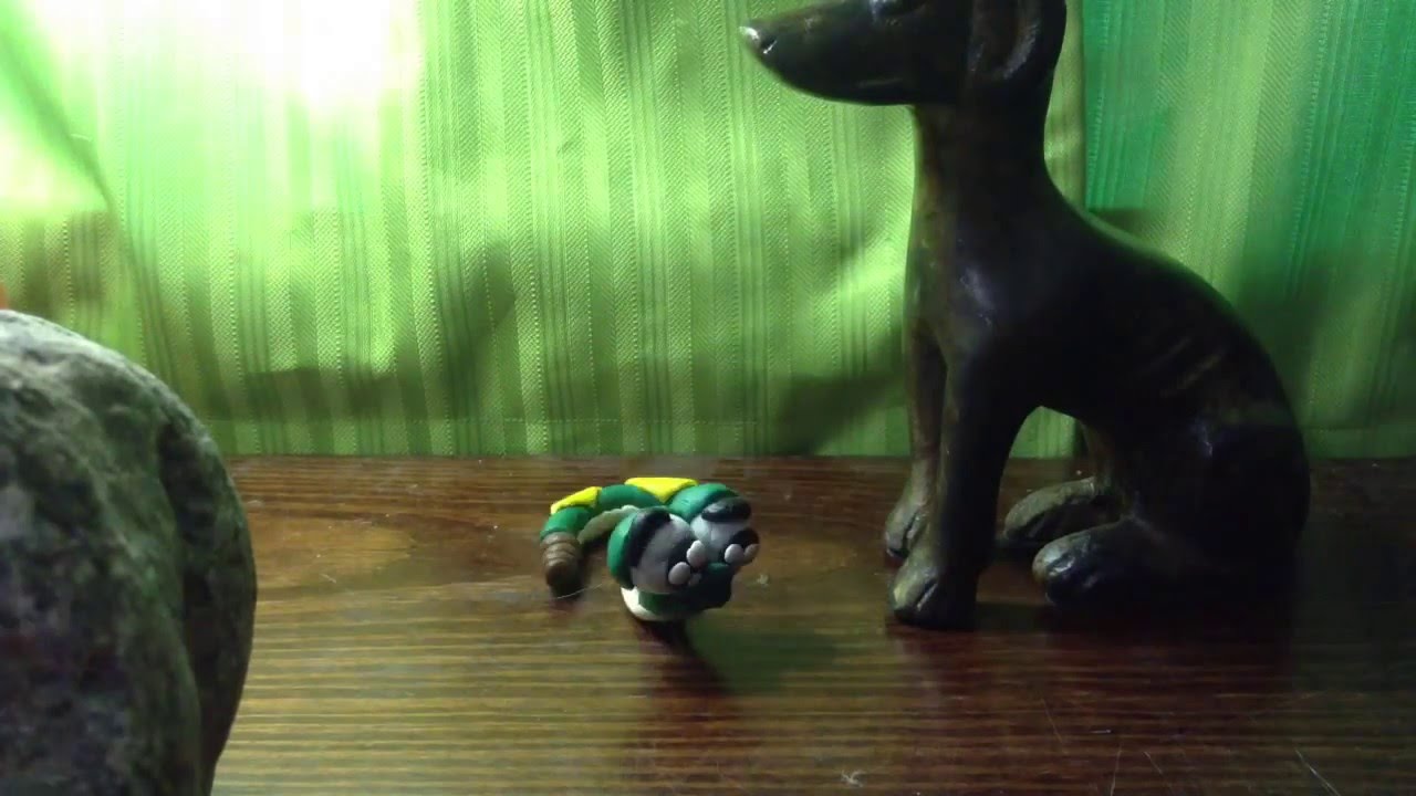 Claymation: dog life - YouTube