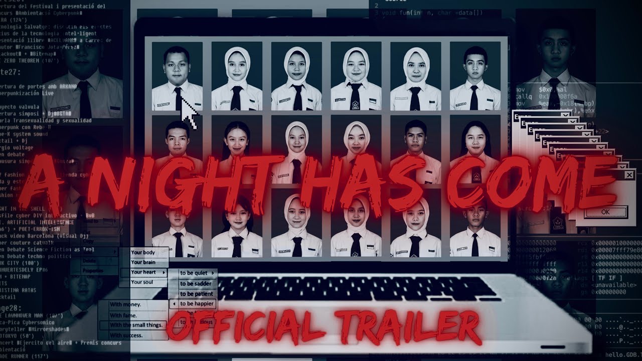 A night has come|Official trailer|Short movie (kelompok 1) XII MIPA 3 SMAN 1 Prabumulih - YouTube