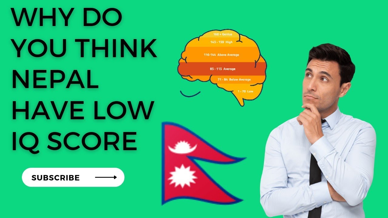 Why Nepal become Lowest IQ county in 2023 #trending #viral - YouTube