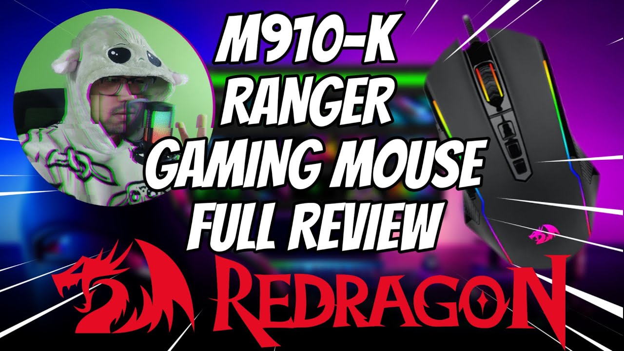 REDRAGON M910-K RANGER l Raton para juegos con RGB l Full review - YouTube