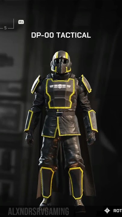 Helldivers 2 DP-00 Tactical Armor Set #helldivers2 #helldivers - YouTube