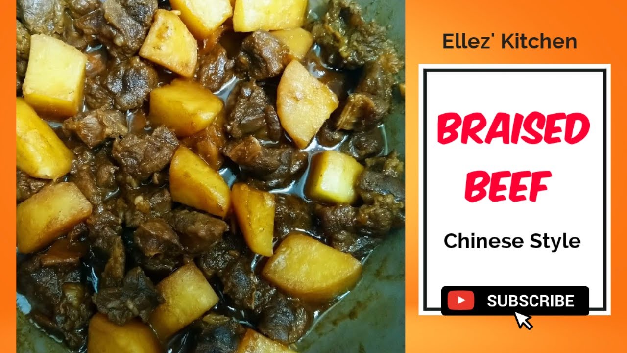 How to cook Braised Beef with Potato- Chinese Style - YouTube