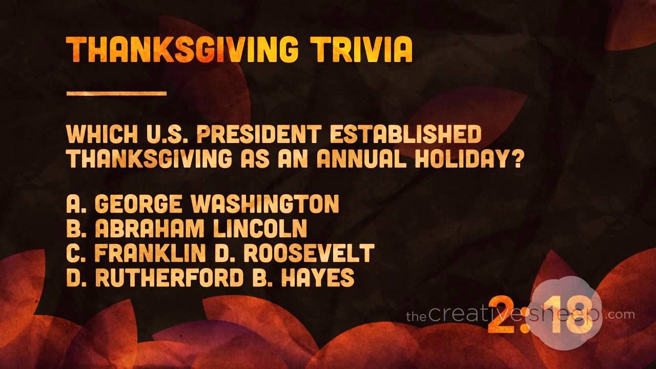 Thanksgiving Interactive Countdown - YouTube