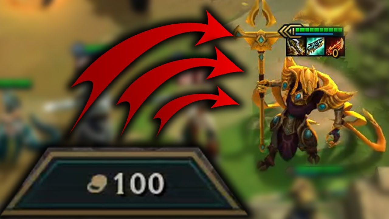 100 Gold = 3 Star AZIR | 7 SHURIMA | TFT SET 9 Gameplay [Deutsch] - YouTube