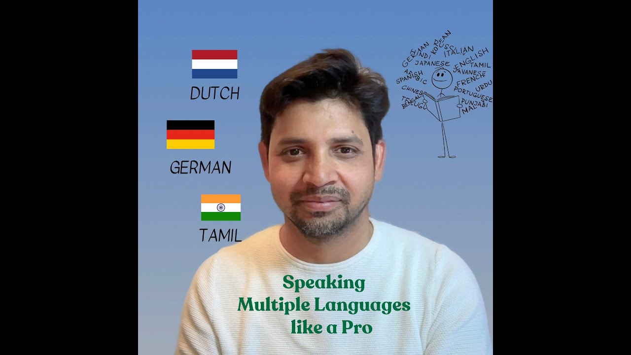 Speaking multiple languages as naturally as a local would - YouTube
