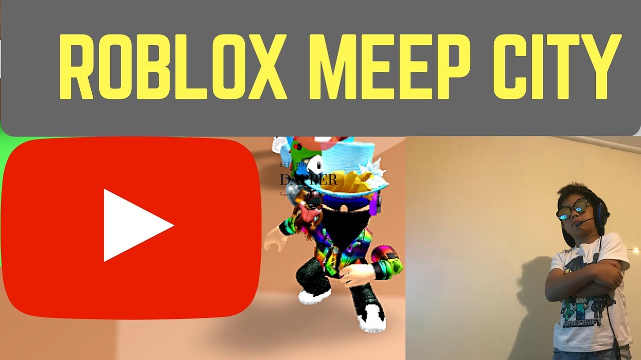 FUN ROBLOX MEEP CITY GAMEPLAY|THE BOYZ|VLOG ( CUTE FUNNY) - YouTube