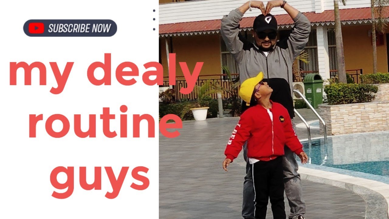my daily routine guys 🙏😍🙏 - YouTube
