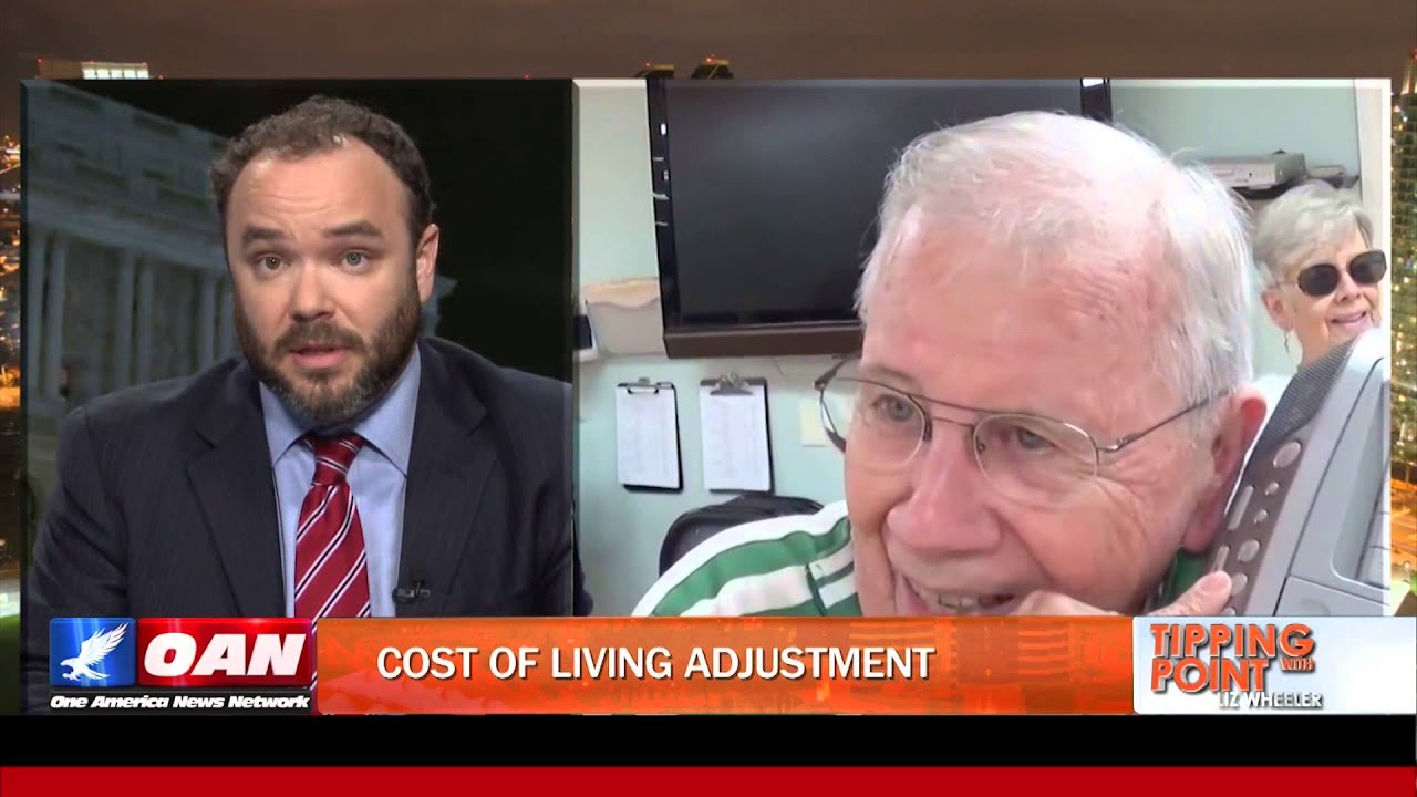 Senator Warren COLA Bill: Alex Lawson on One America News - YouTube