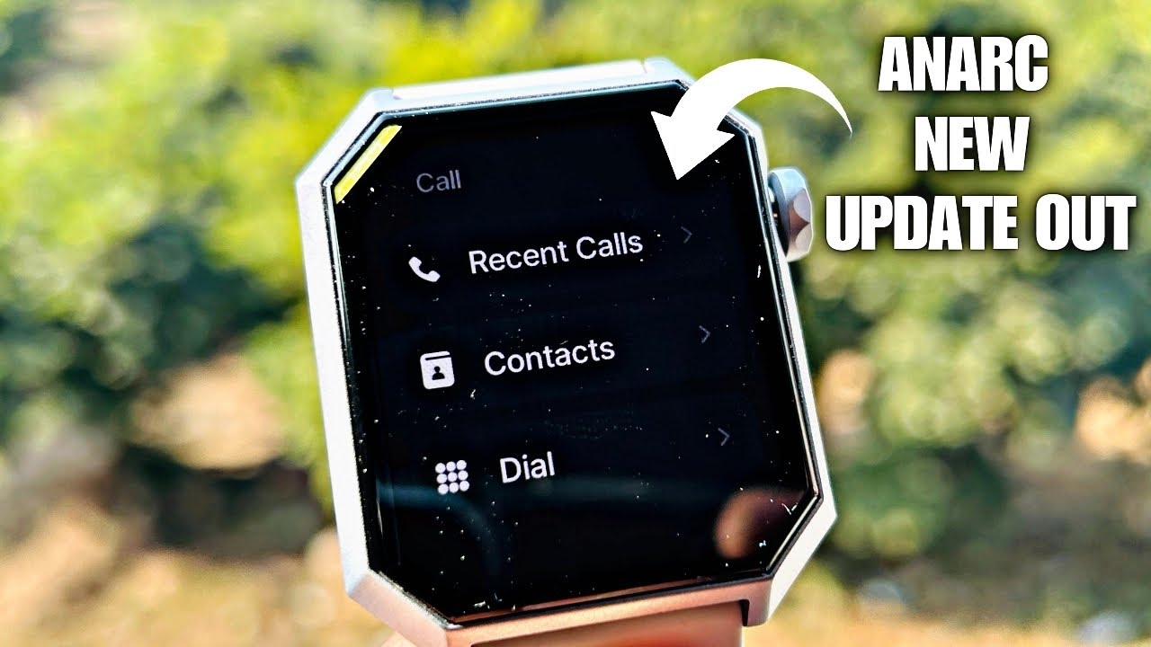 Layers ANARC Watch | New update Out | Features added | New update ...