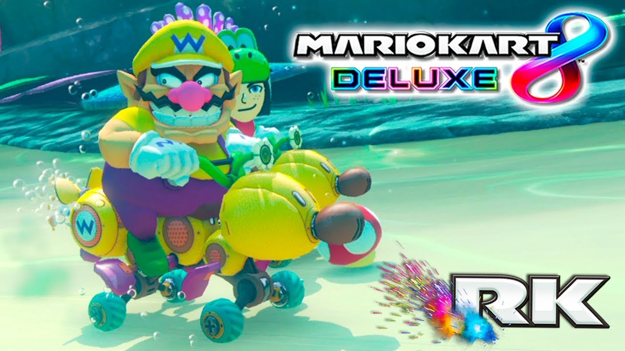 MARIO KART 8 DELUXE COMPETITIVO EN DIRECTO | RK vs AW y RK vs JPP ...