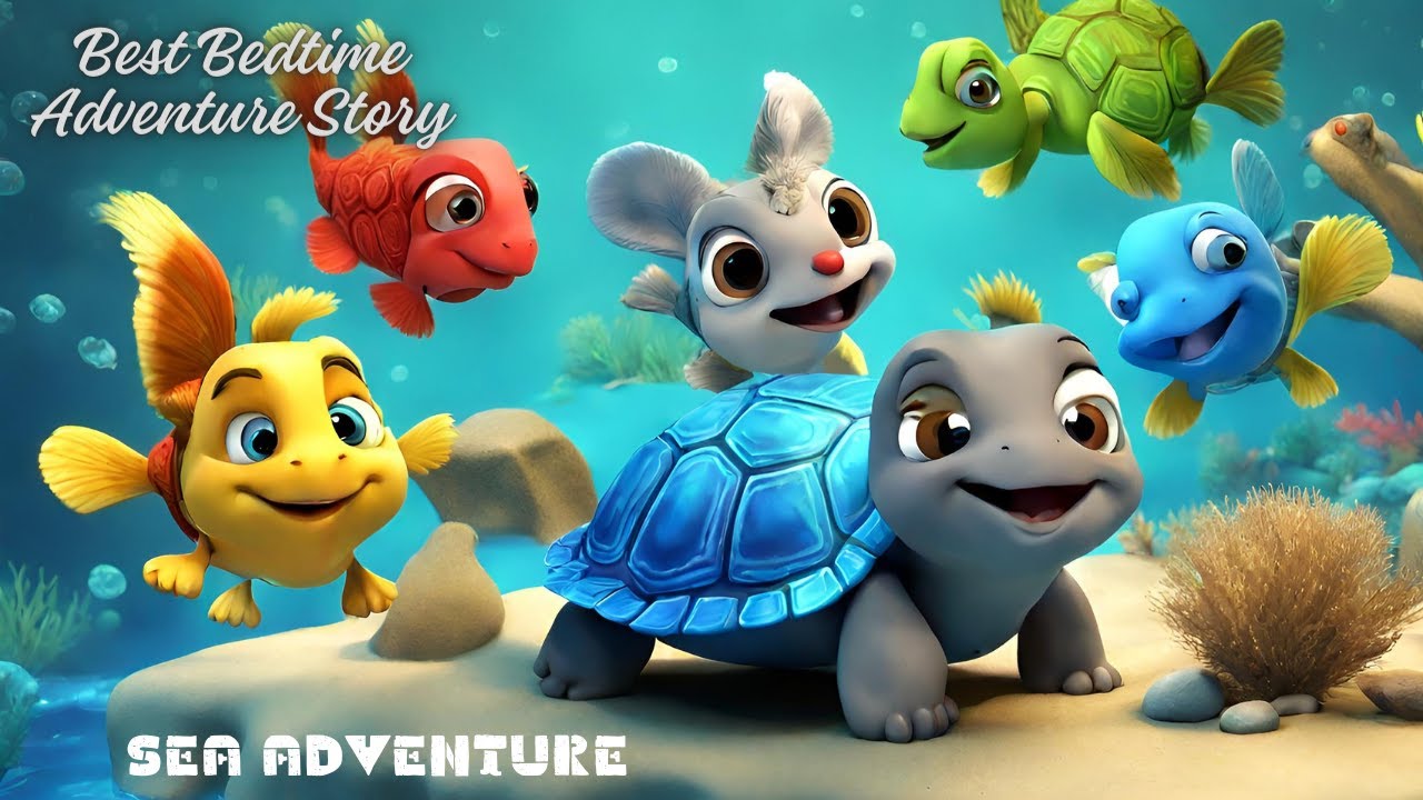 Sea Adventure | Speedy Tortoise's Adventures | Best Bedtime Adventure ...