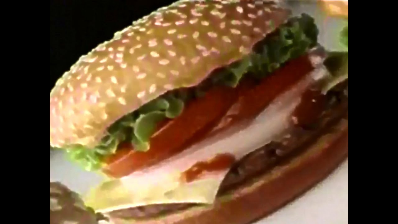 Burger King Fiesta Whopper 1998 TV Commercial HD - YouTube