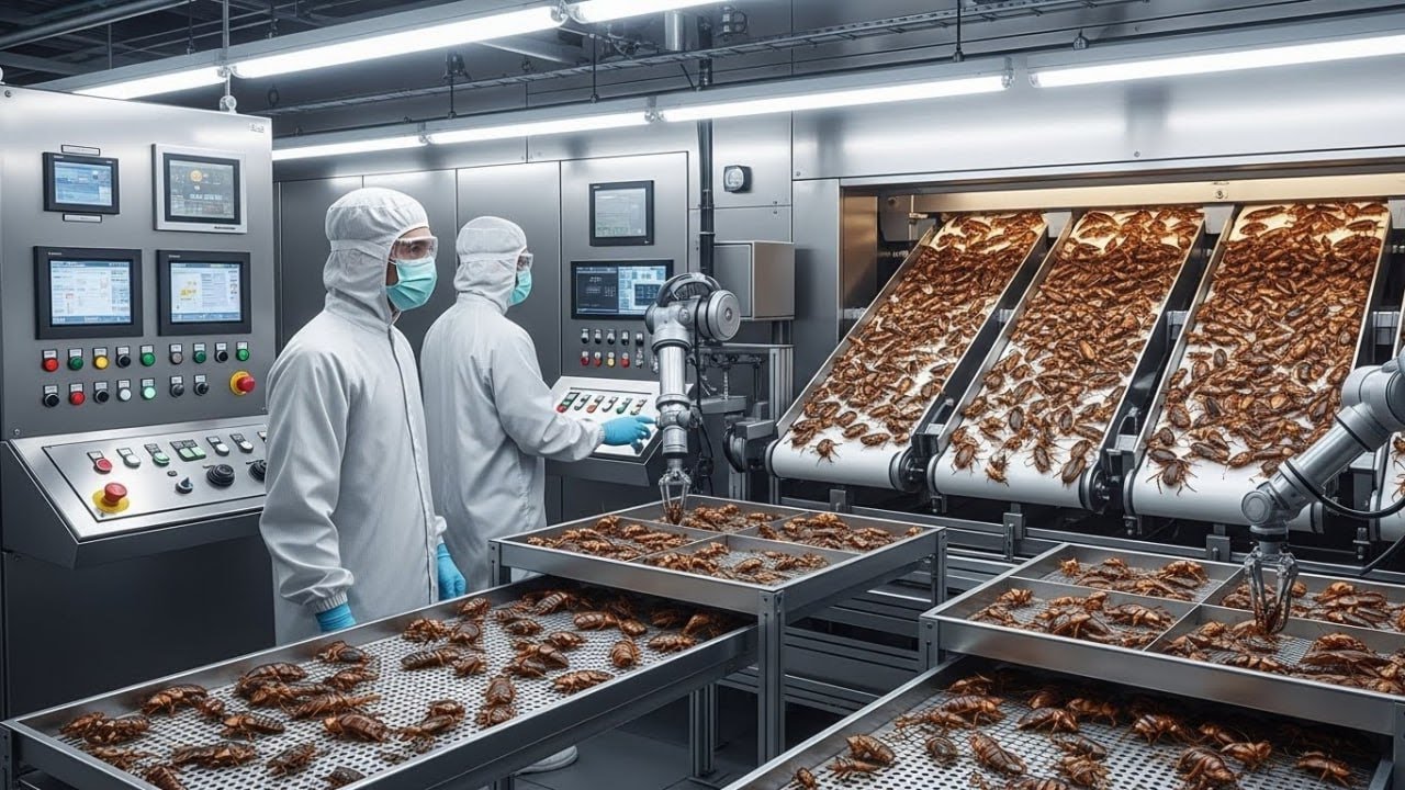 Inside the World’s Largest Cockroach Factory (You Won’t Believe This ...