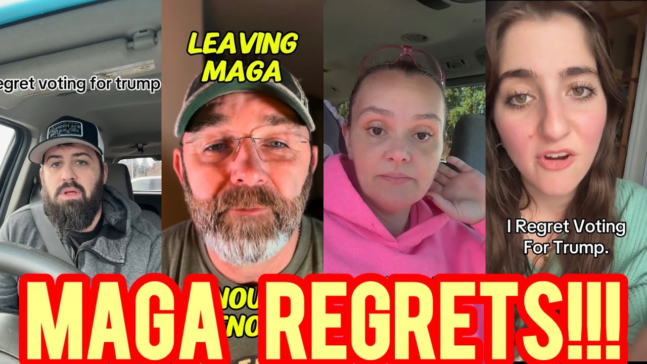 MAGA VOTERS REGRETS VOTING FOR TRUMP - YouTube