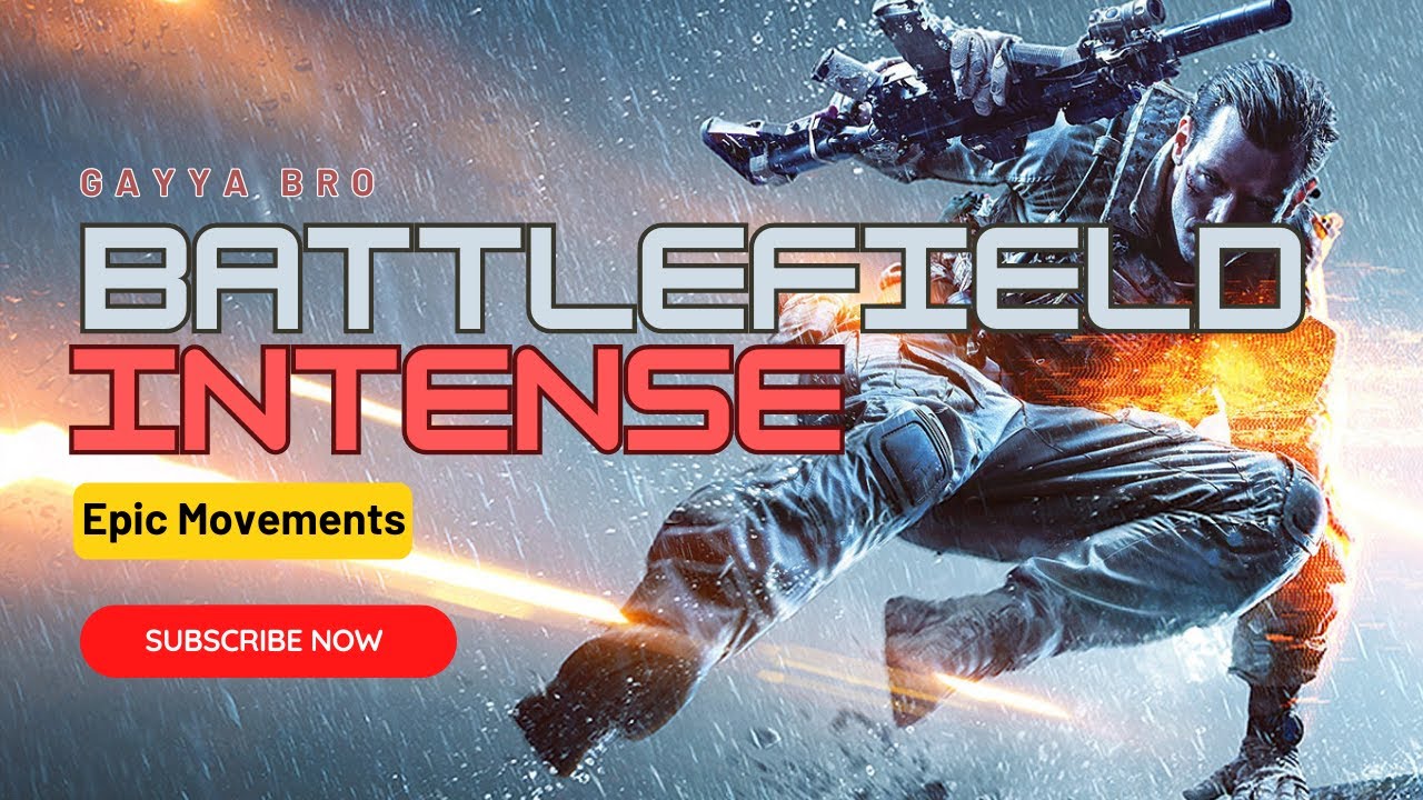 Intense Battlefield Live Gameplay: Epic Moments & Strategies | Gayya ...