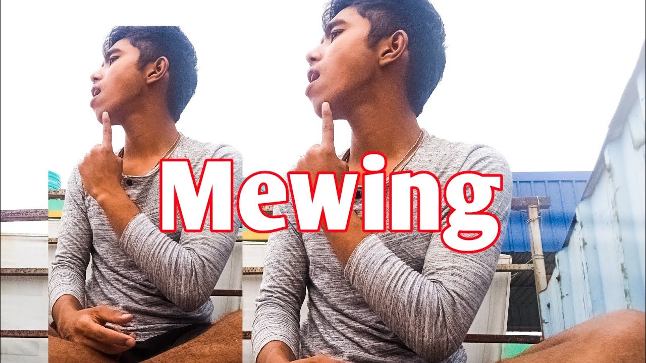 How to do Mewing ( in Hindi ) || Mewing guide for beginners || How to ...