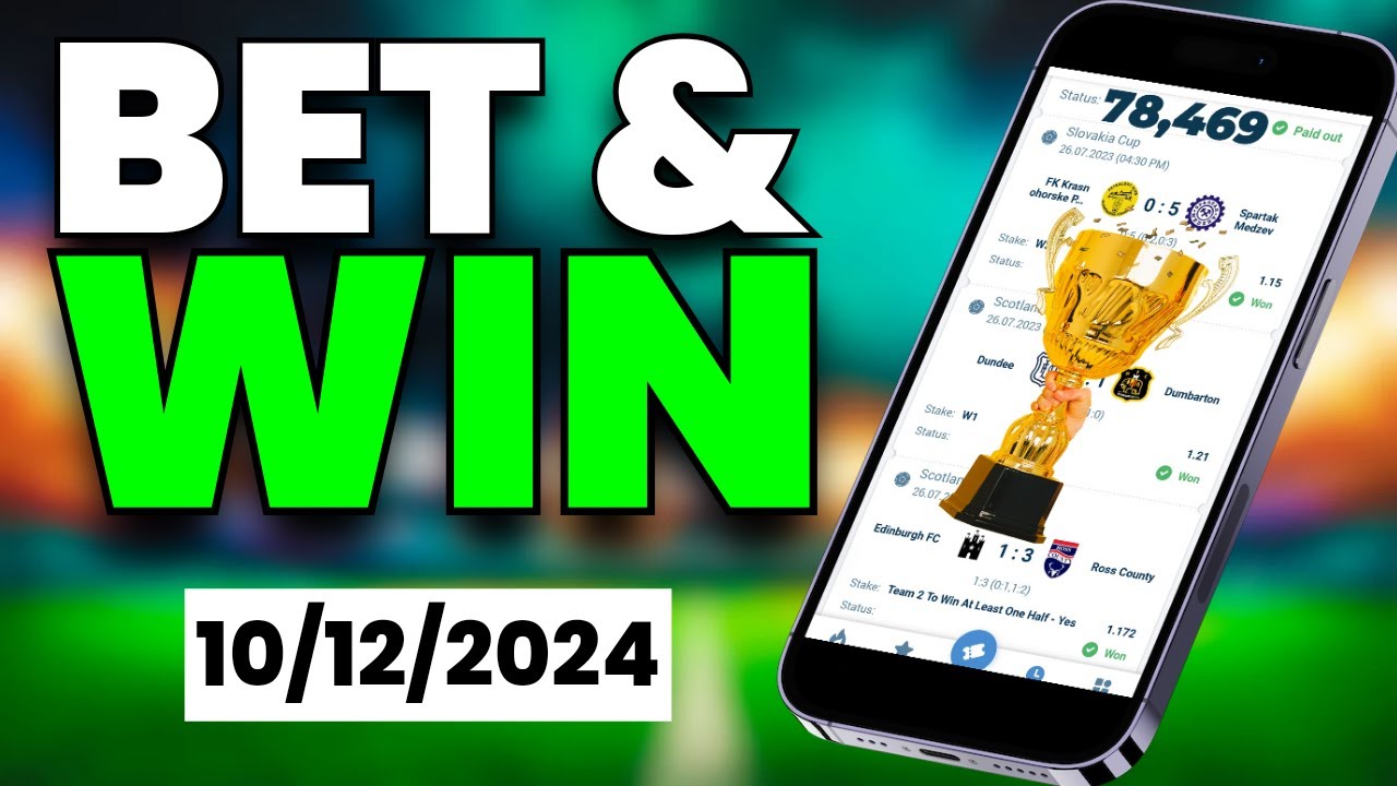 ACCURATE Football Predictions Today to WIN AGAIN (10/12/2024) - YouTube