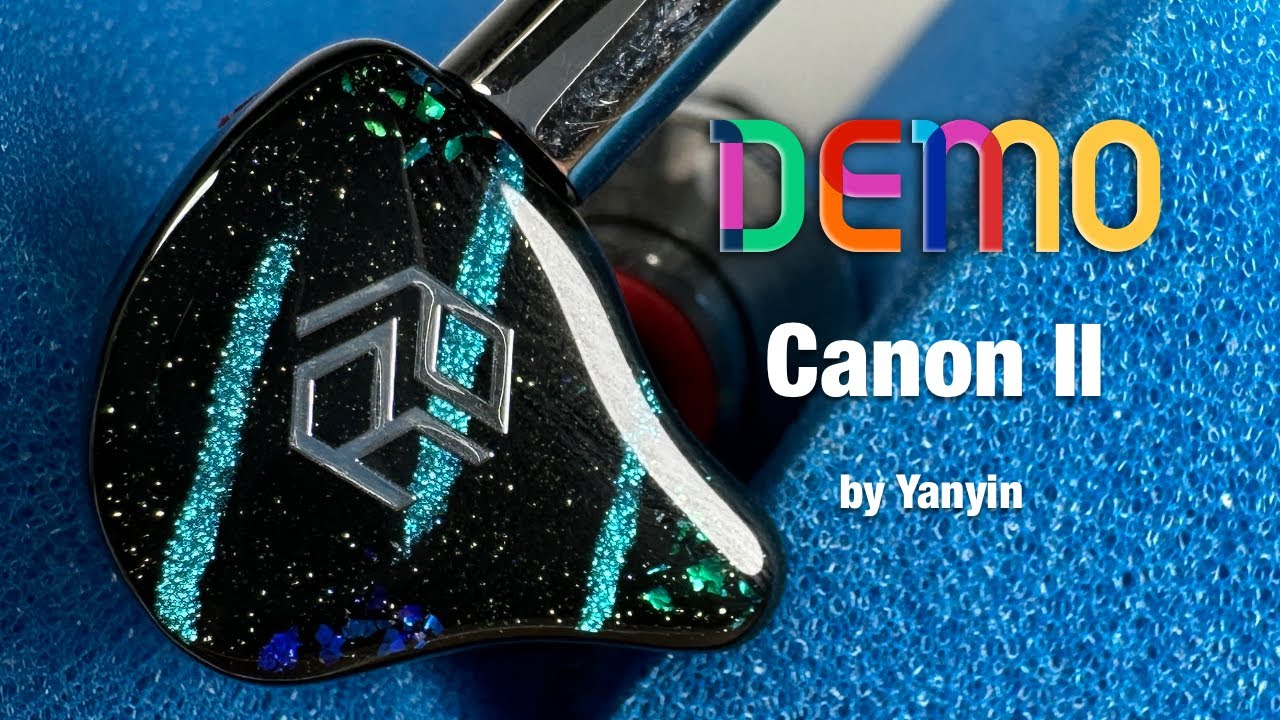 Yanyin Canon II | Sound Demo - YouTube