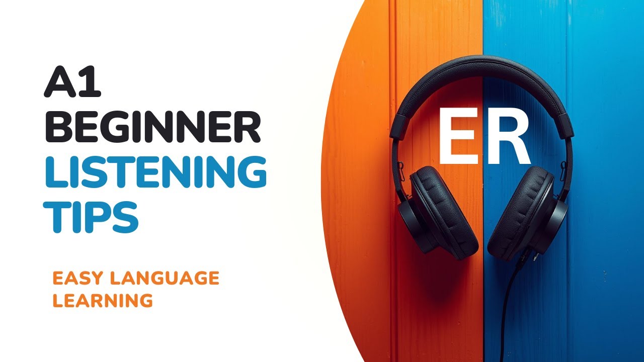 How To Learn A New Language Easily | Simple A1 English Listening ...