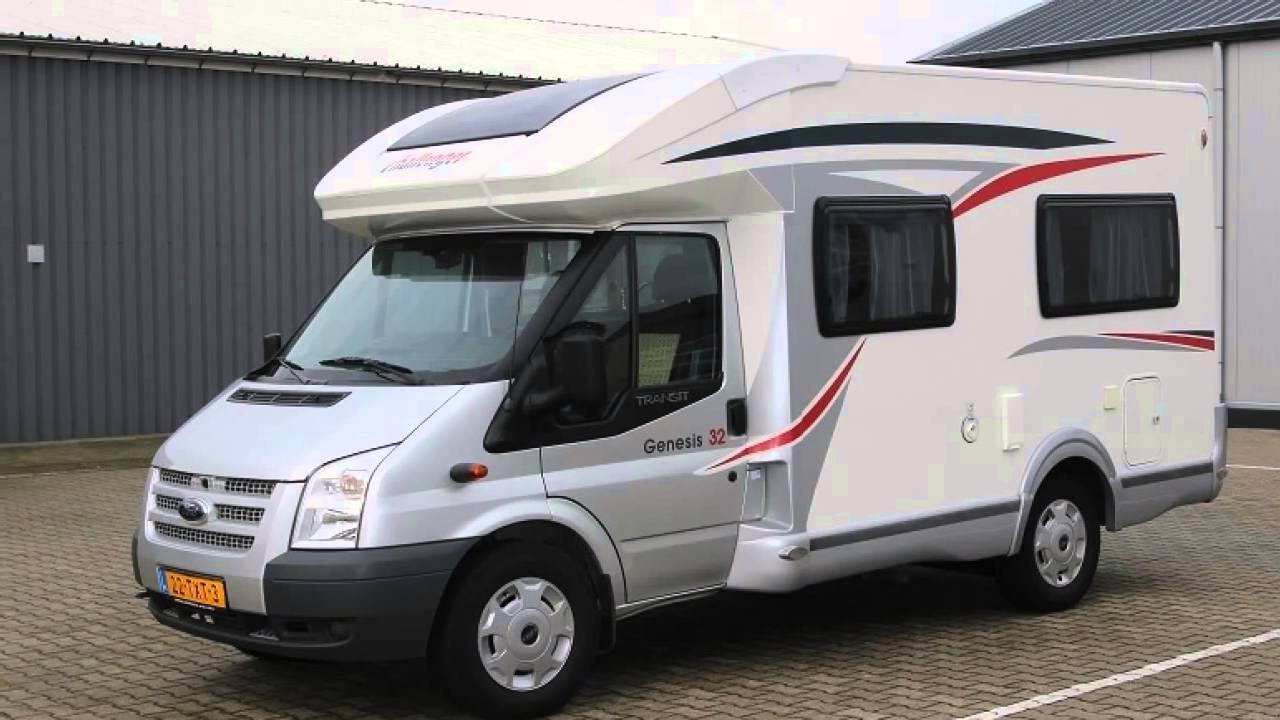 Kampeerauto te koop: CHALLENGER GENESIS 32 - COMPACTE CAMPER - YouTube