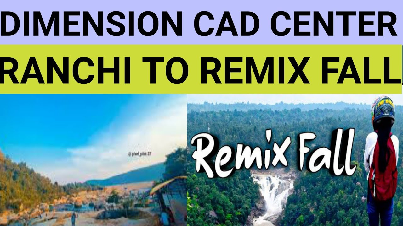 RANCHI TO REMIX FALL || #REMIX FALL #ranchi || #Ranchi tour #tourism # ...
