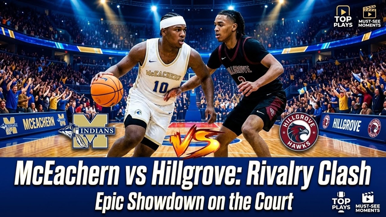 McEachern vs Hillgrove: Rivals Clash | High School Basketball - YouTube