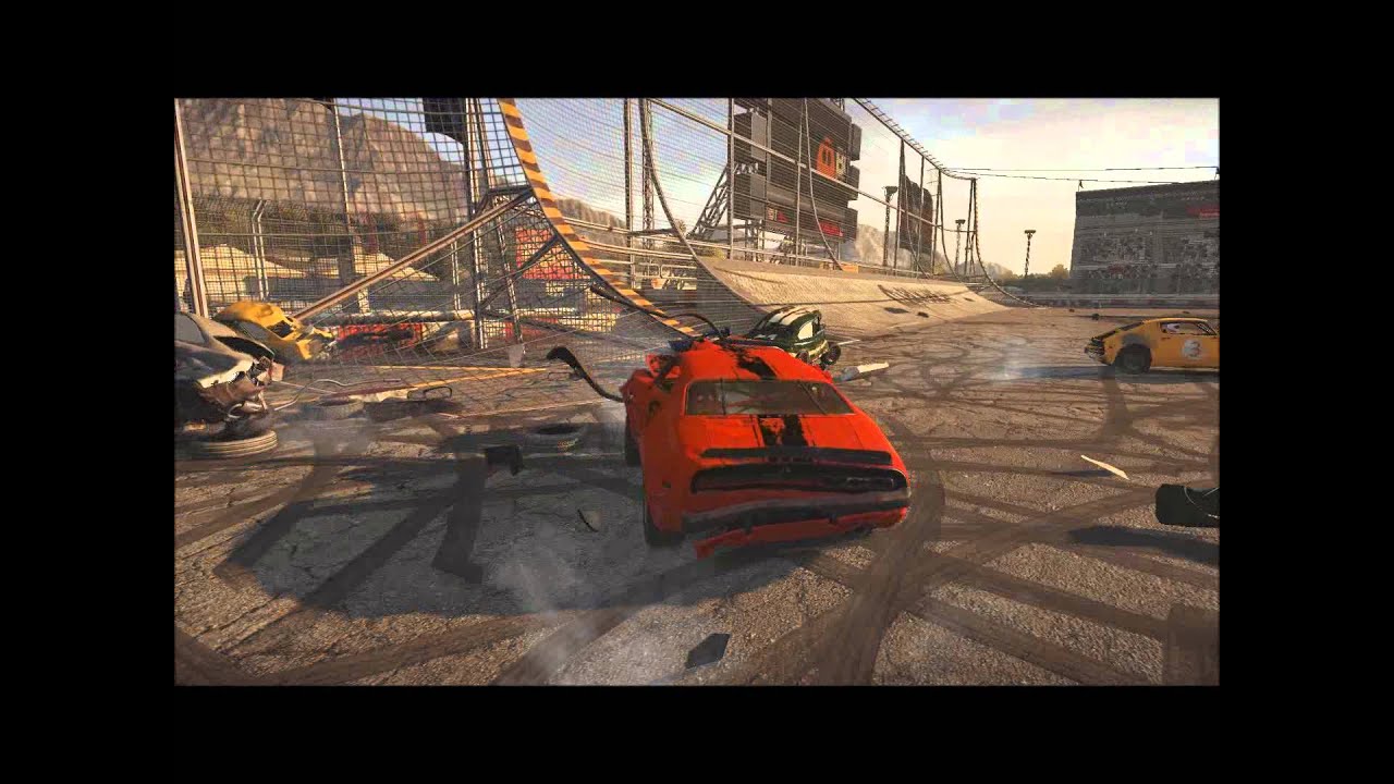next car game demolition derby awesome car wreckage physics !!! - YouTube
