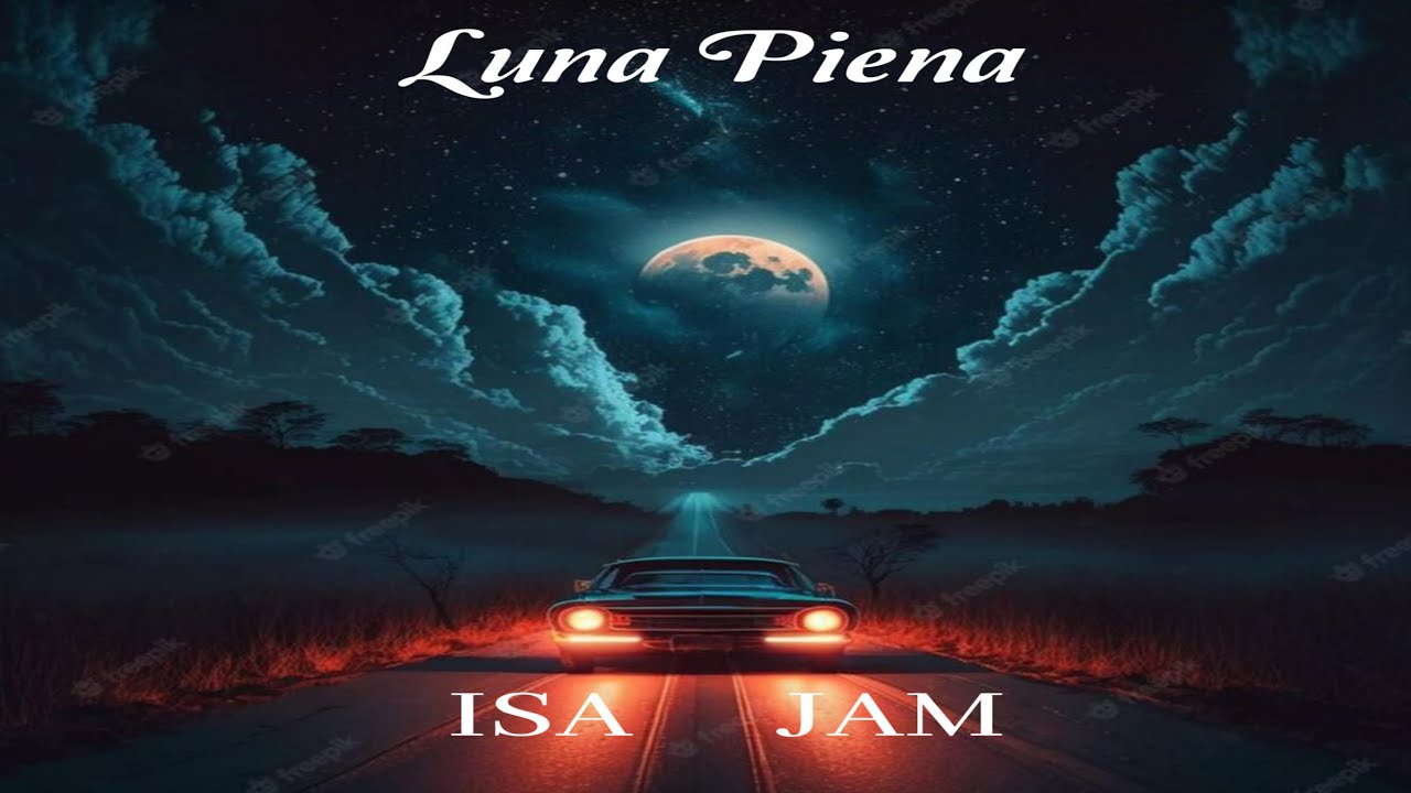 ISA JAM - Luna Piena (Lyric Video) - YouTube