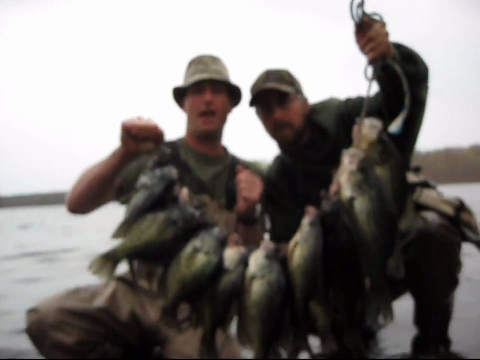 SLAB CRAPPIE FISHING - YouTube