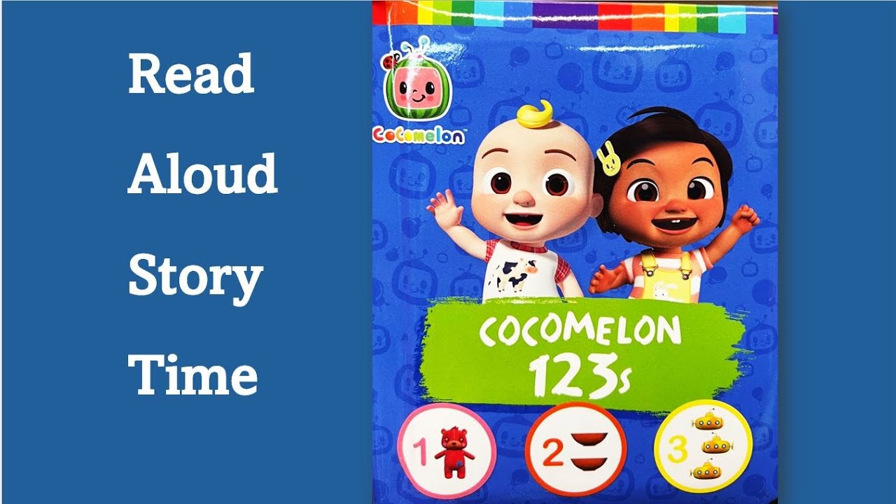 COCOMELON 1 2 3s / read aloud / picture book /.... - YouTube