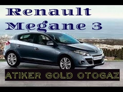 Renault Megane 3 ile Benzinden farksız Otogaz Performansı - Atiker Gold Otogaz