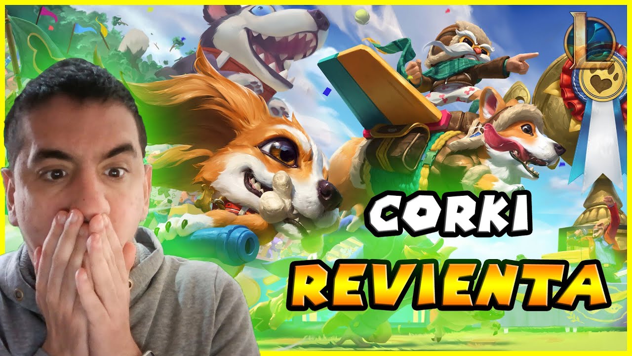 🐶 COMO JUGAR CORKI MID S12 ESPAÑOL | APRENDE A JUGAR CORKI MID S12 ...