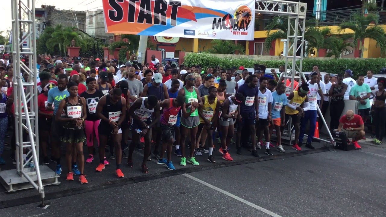 Mobay City Run 2019 - YouTube